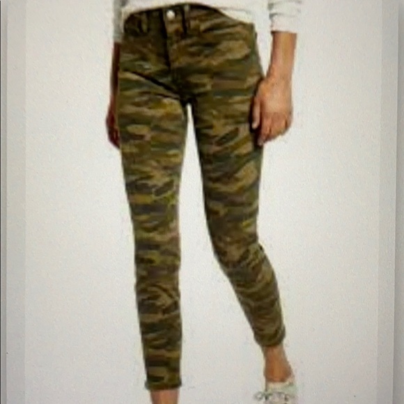 Lucky Brand | Jeans | Lucky Ava Skinny Jeans Camouflage Camo | Poshmark